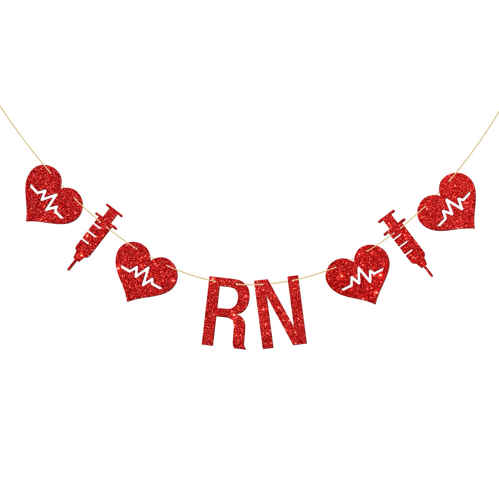Amazon.com: Belrew Congrats RN Banner, Congrats Nurse Grad Banner ...
