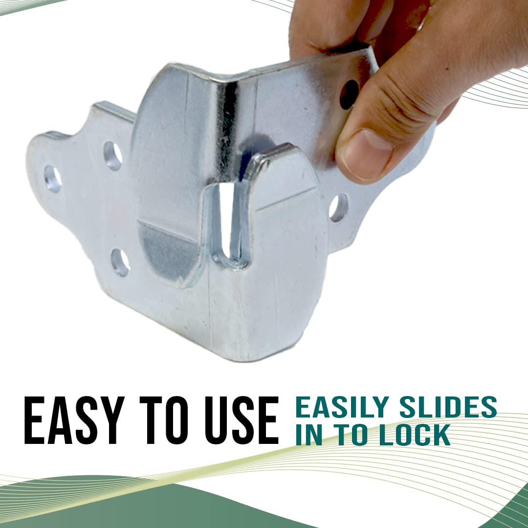 Side And Corner Brackets Corner Latch 8 PC New Utility Corner Brackets