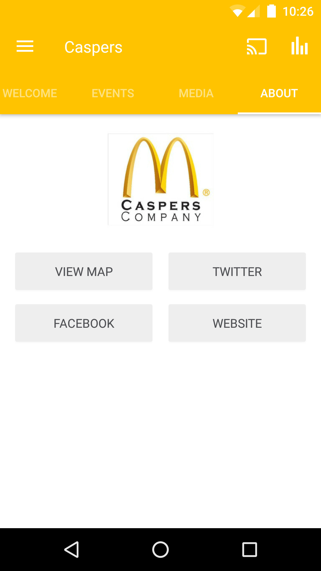 Caspers Company:Amazon.com:Appstore for Android