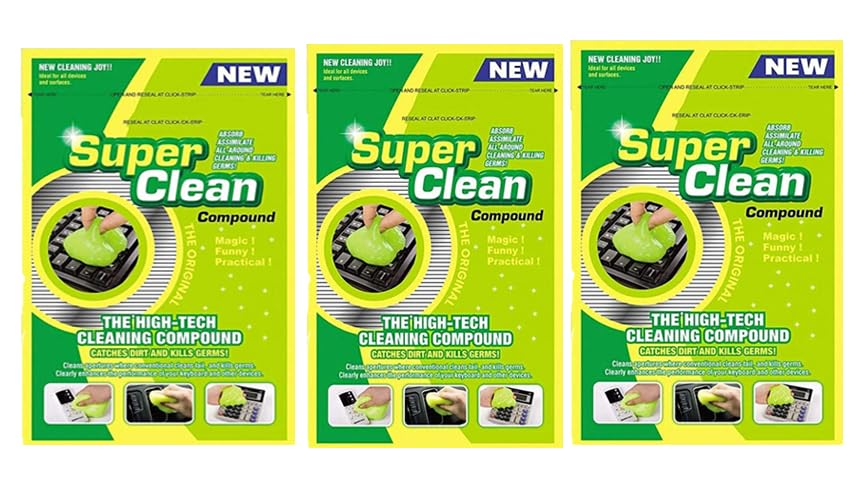 NYRA- Super Clean Magic Gel High Tech Cleaning Compound for Keyboard ...