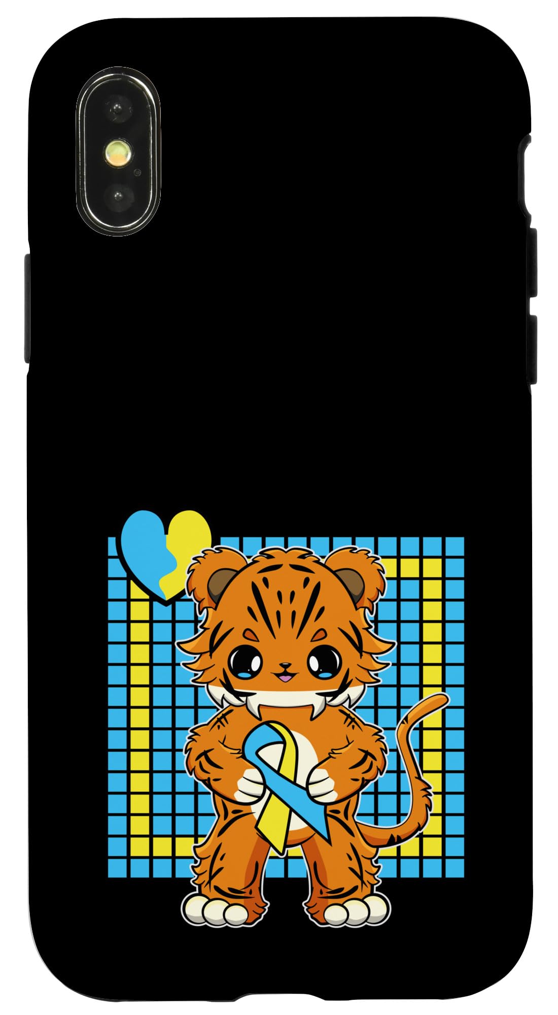 Tigre Blanco Con Sindrome De Down