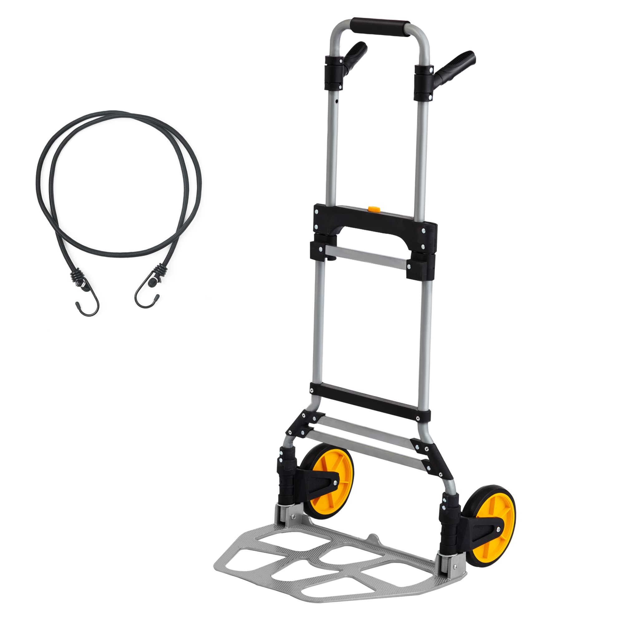 Snapklik.com : LEADALLWAY 265lbs Capacity Large Size Double Handle ...