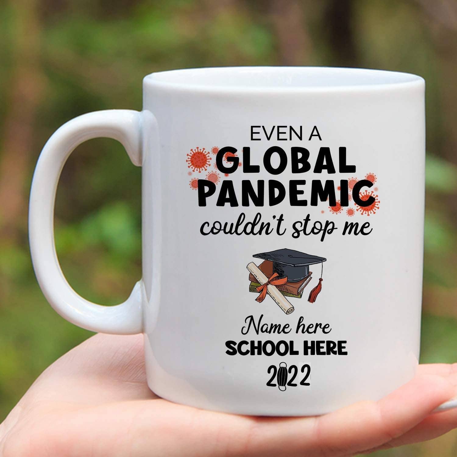 Class Of 2022 Funny Cups