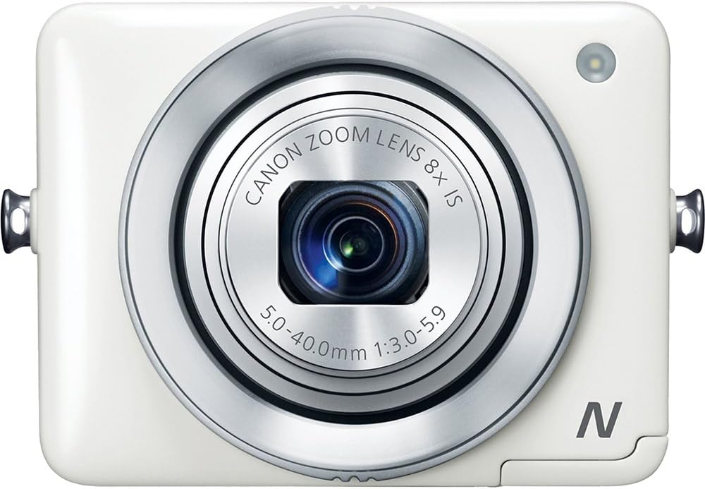 Amazon.com : Canon PowerShot N 12.1 MP CMOS Digital Camera with 8x ...