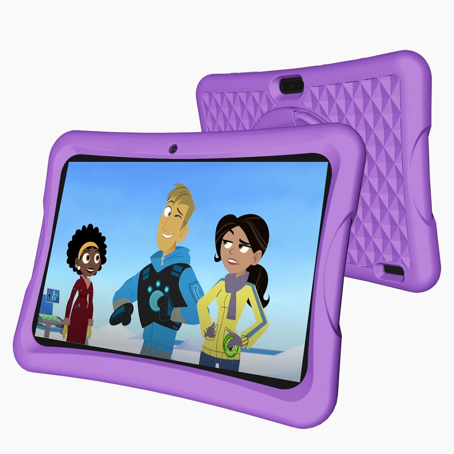 Amazon.com : JREN Kids Tablet｜10 Inch Tablet for Kids Android 13｜Octa ...