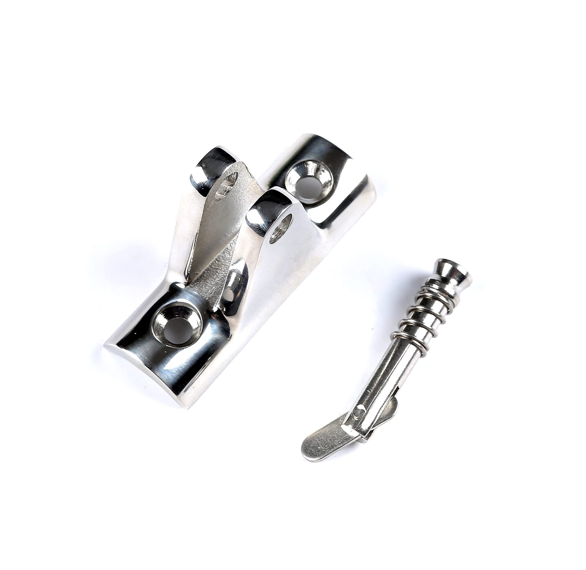 Snapklik.com : Mxeol Bimini Top Deck Hinges Fitting Concave Base Hardware