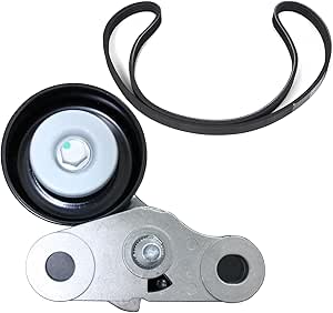 Amazon.com: 90K-38159 A/C Serpentine Drive Belt Tensioner Kit for Chevy ...
