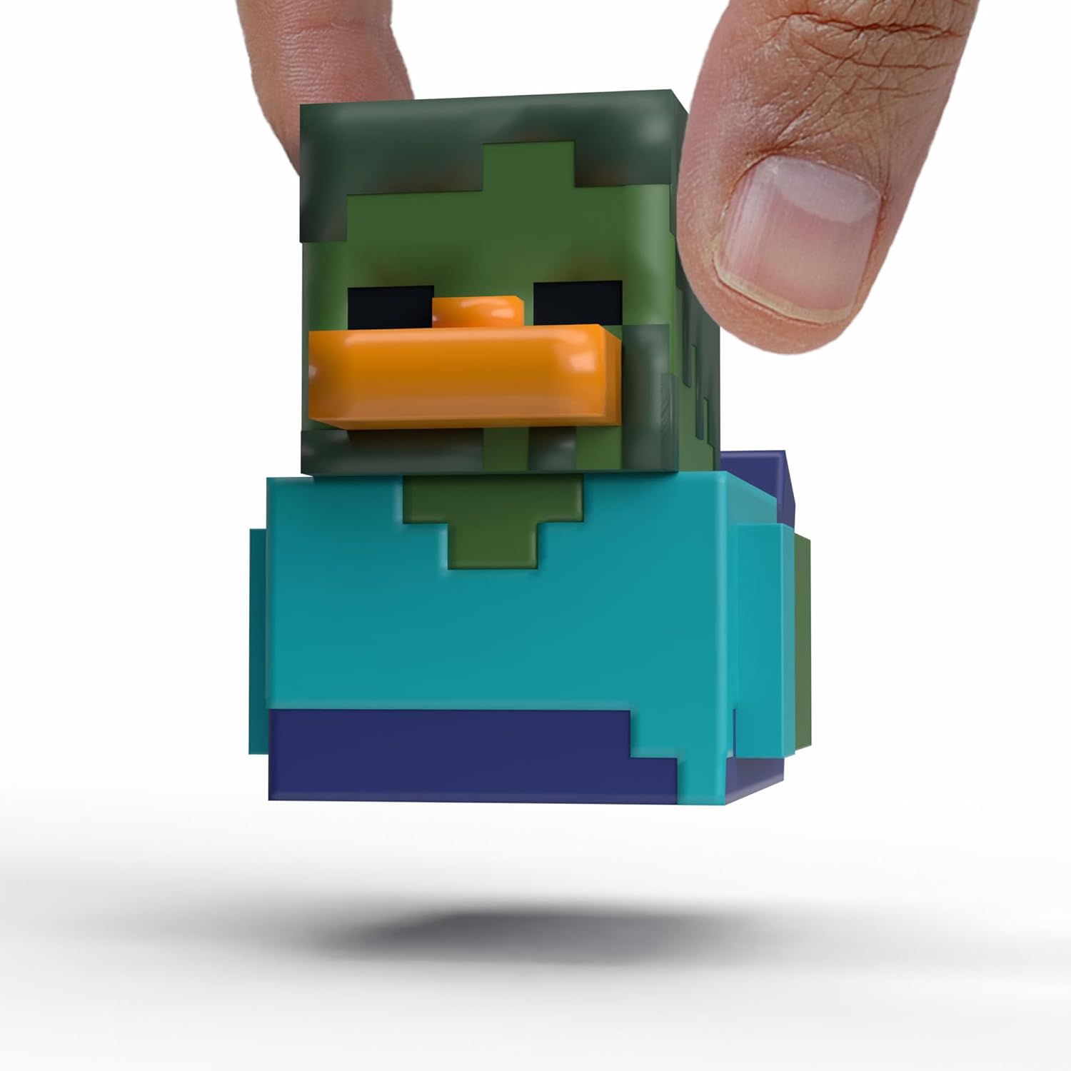 Amazon.com: TUBBZ Mini: Minecraft - Zombie Cosplaying Rubber Duck Vinyl ...