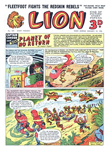 Amazon.com: Lion #204 eBook : UK Comic Books: Kindle Store