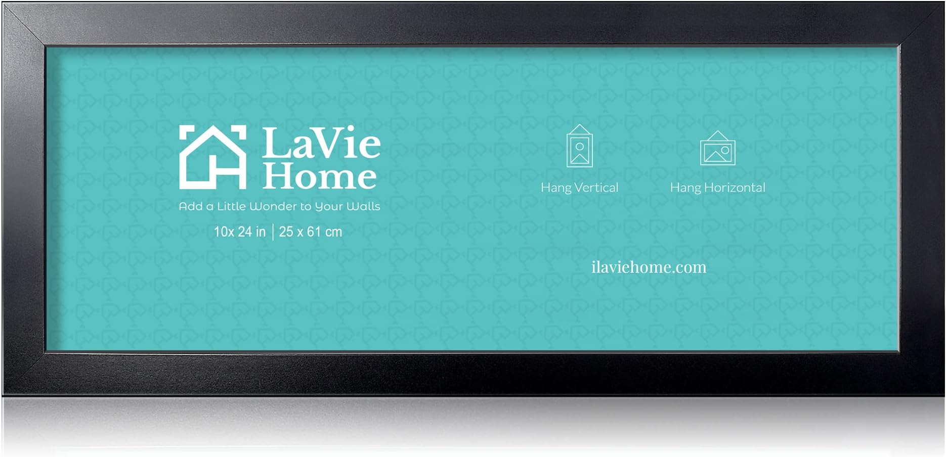 Amazon.com - LTYHHK 10x24 Panoramic Picture Frames Solid Wood 10x24 ...