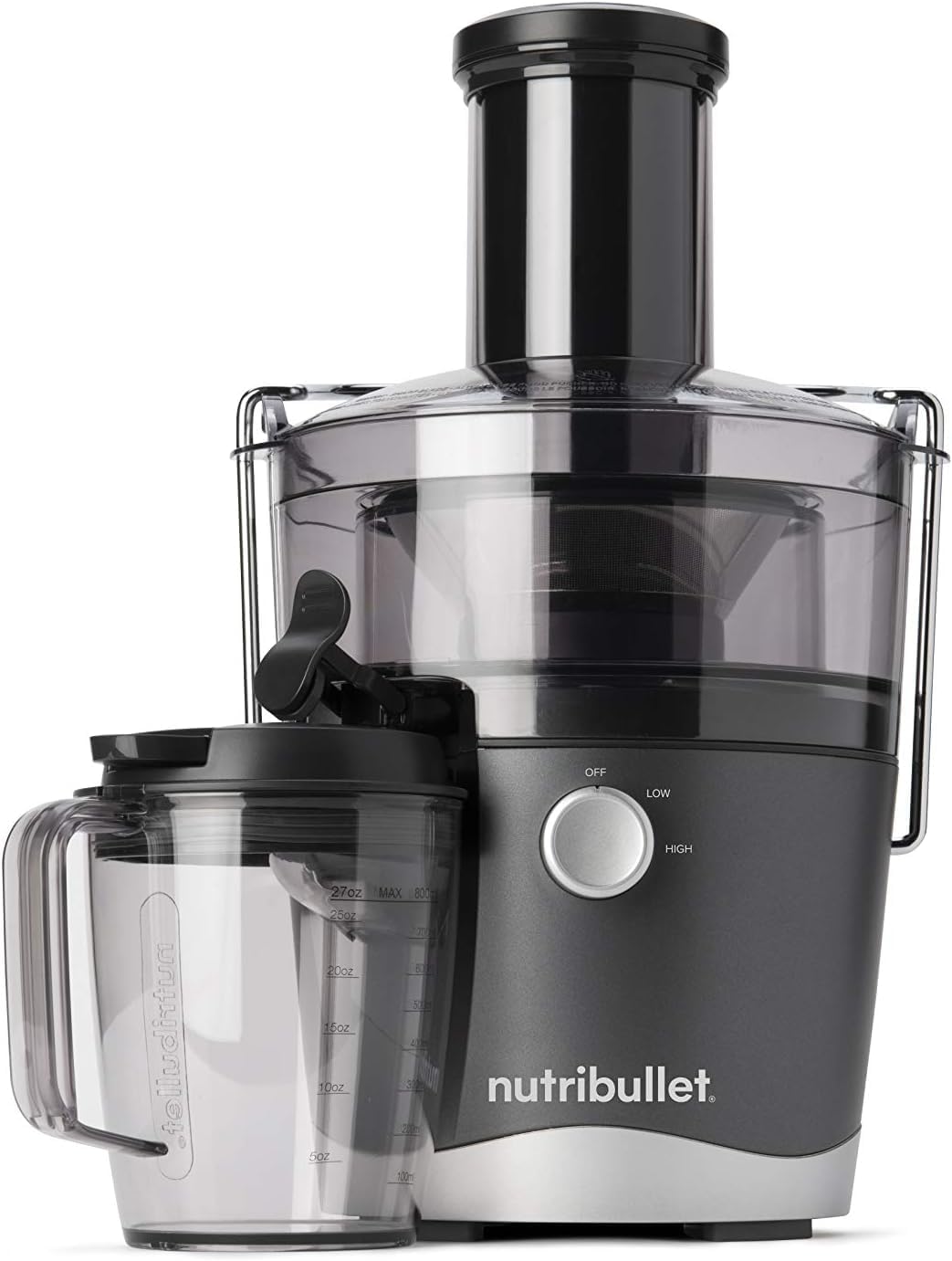 Amazon.com: Ninja Cold Press Juicer Pro - Powerful Slow Juicer - Cloud ...