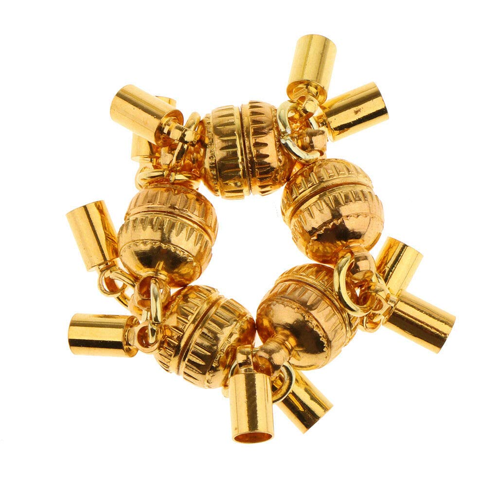 PRAV® 5pcs Magnetic Drum Tube Converter Connector Built-in Magnetic ...