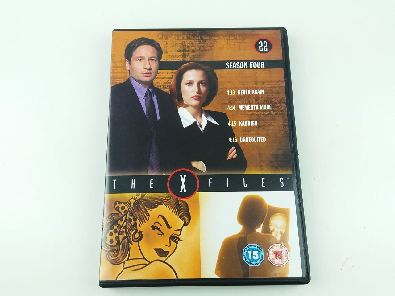 The X Files - Season 4 - Disc 22 - Episodes 13 - 16 [DVD] [2006]: Amazon.de: DVD & Blu-ray