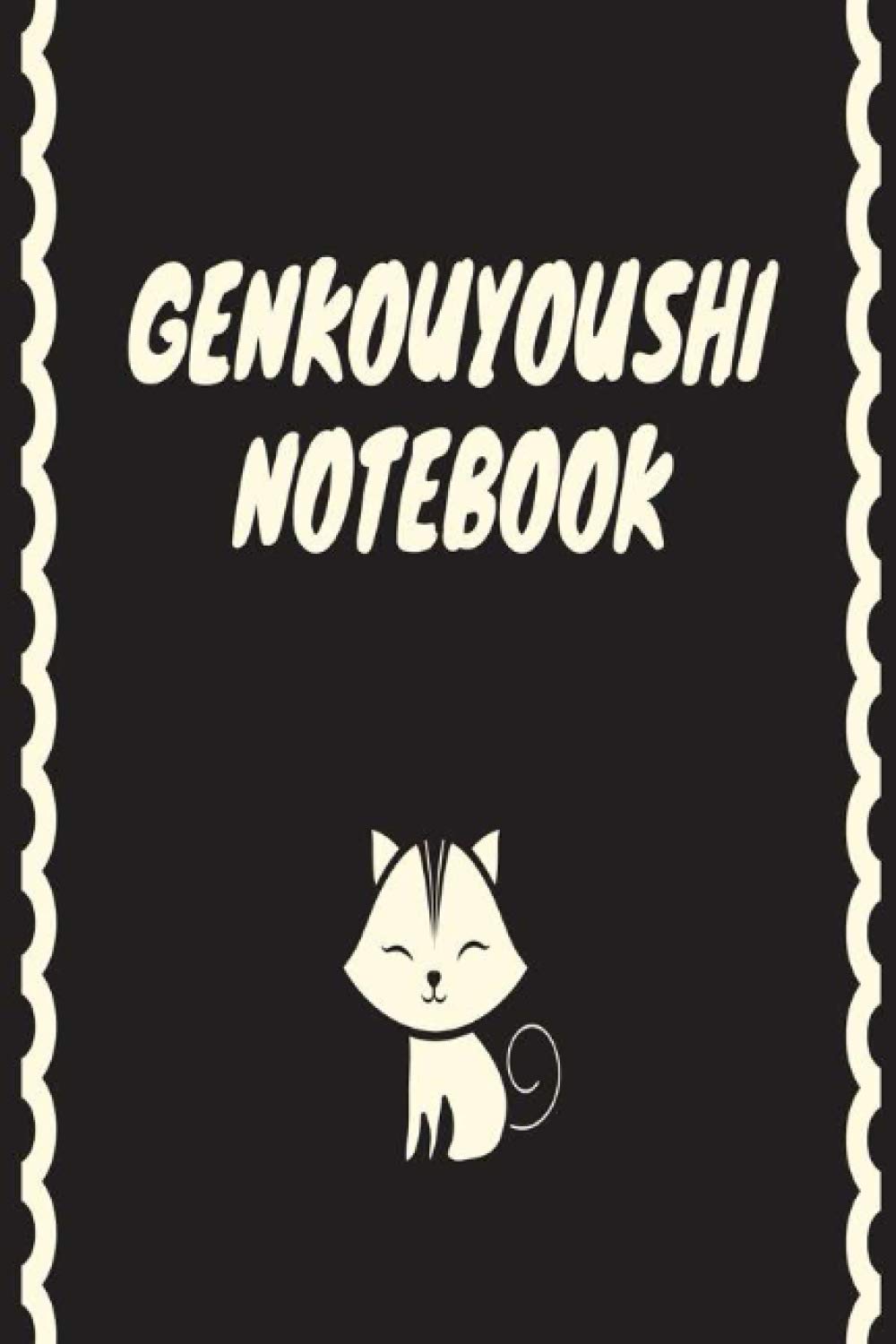 Buy Genkouyoushi : Kawaii Cats for Japanese Writing | Genkō Yōshi Paper ...