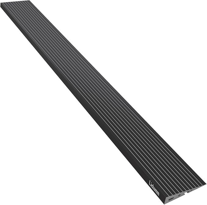 Amazon.com: LIEKUMM 1" Rise PVC Threshold Ramp for Doorways, 1700 Lbs ...