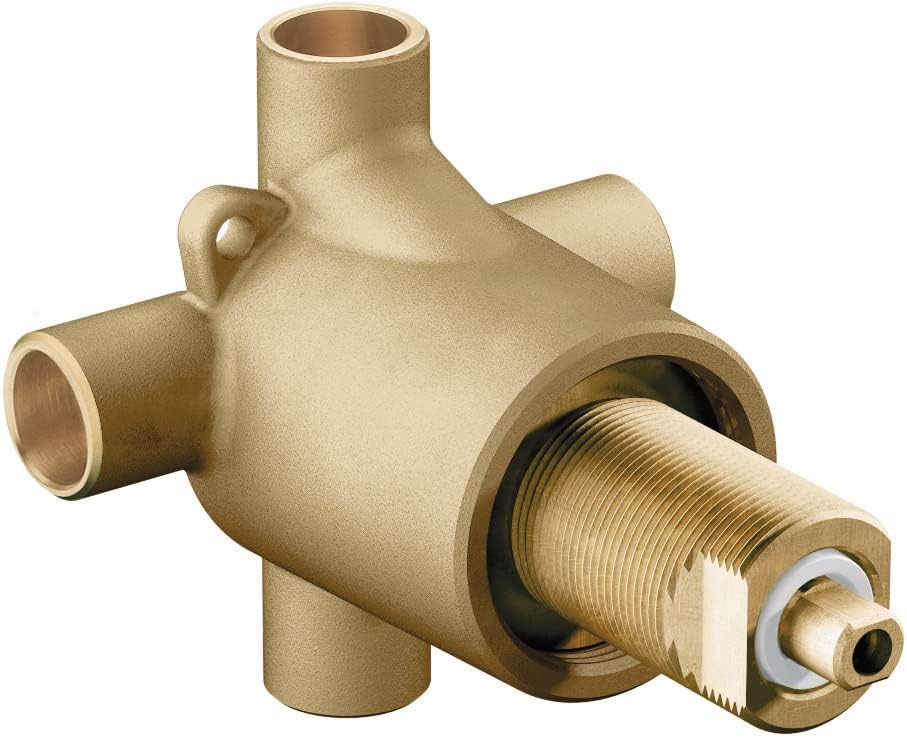 Moen Posi-Temp Pressure Balancing Valve with Built-In 3-Function ...