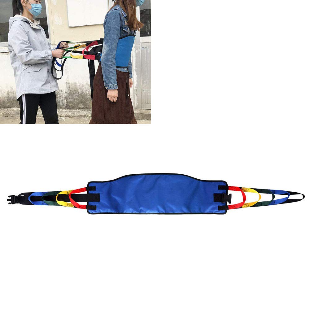 Buy GzxLaY Standing Sling Sit to Stand Padded Patient Lift Sling Stand ...