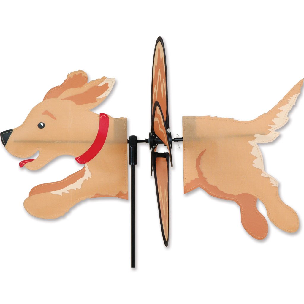 Amazon.com: Petite Spinner - Golden Retriever : Patio, Lawn & Garden