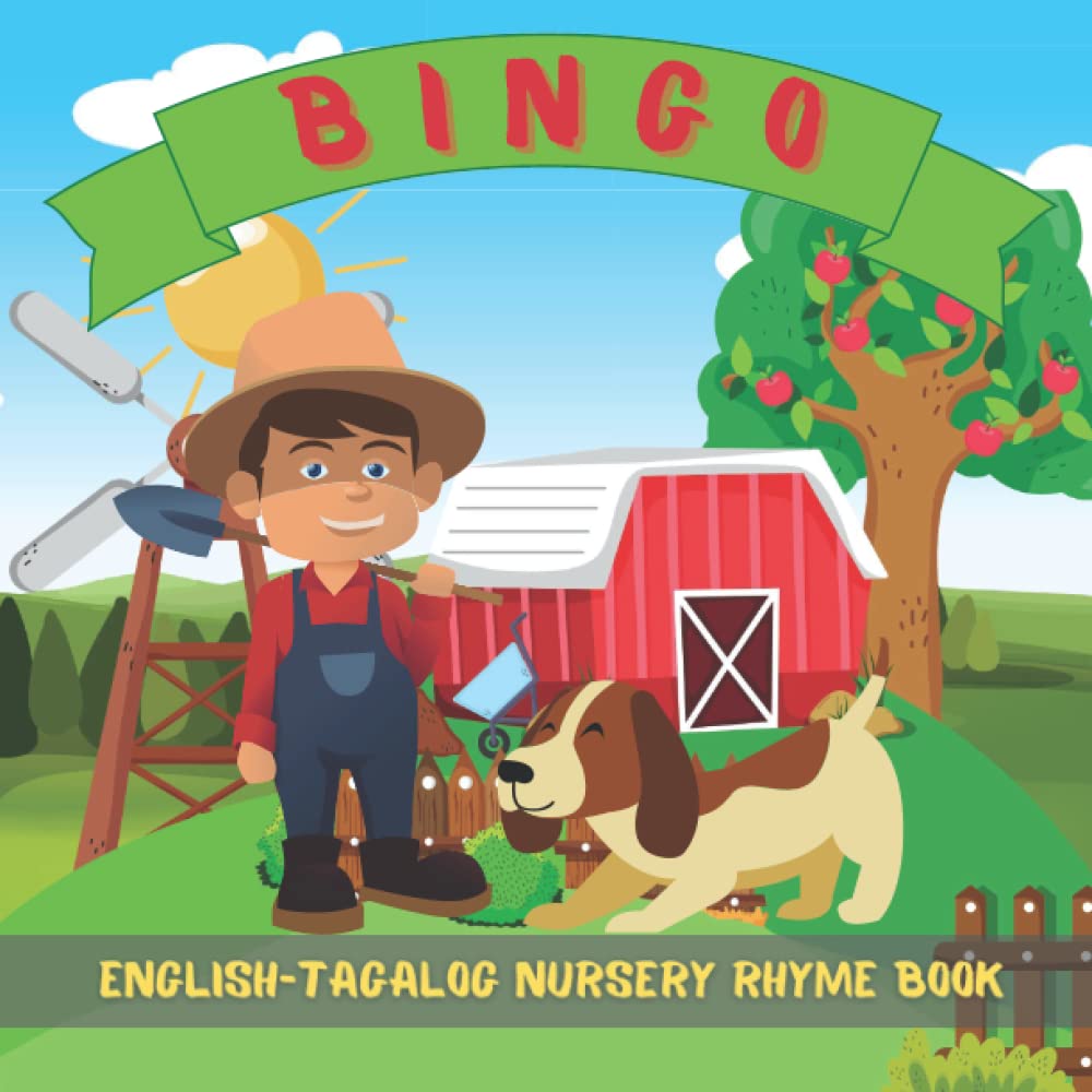 Buy BINGO: English-Tagalog Nursery Rhyme Book | Learn Tagalog Language ...