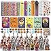 Amazon.com: WOONOO 200PCS Halloween Party Favors for Kids Stationery ...
