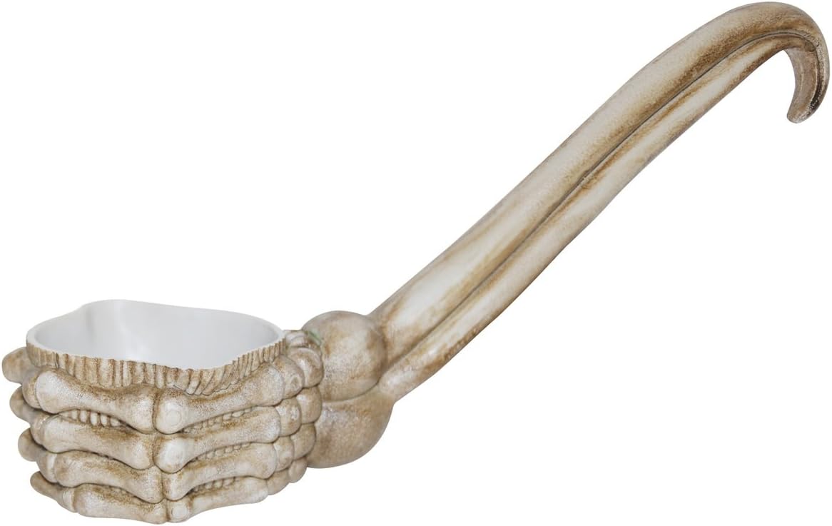 Amazon.com: Large Skeleton Bone Spoon Halloween Party Decoration, 11 ...