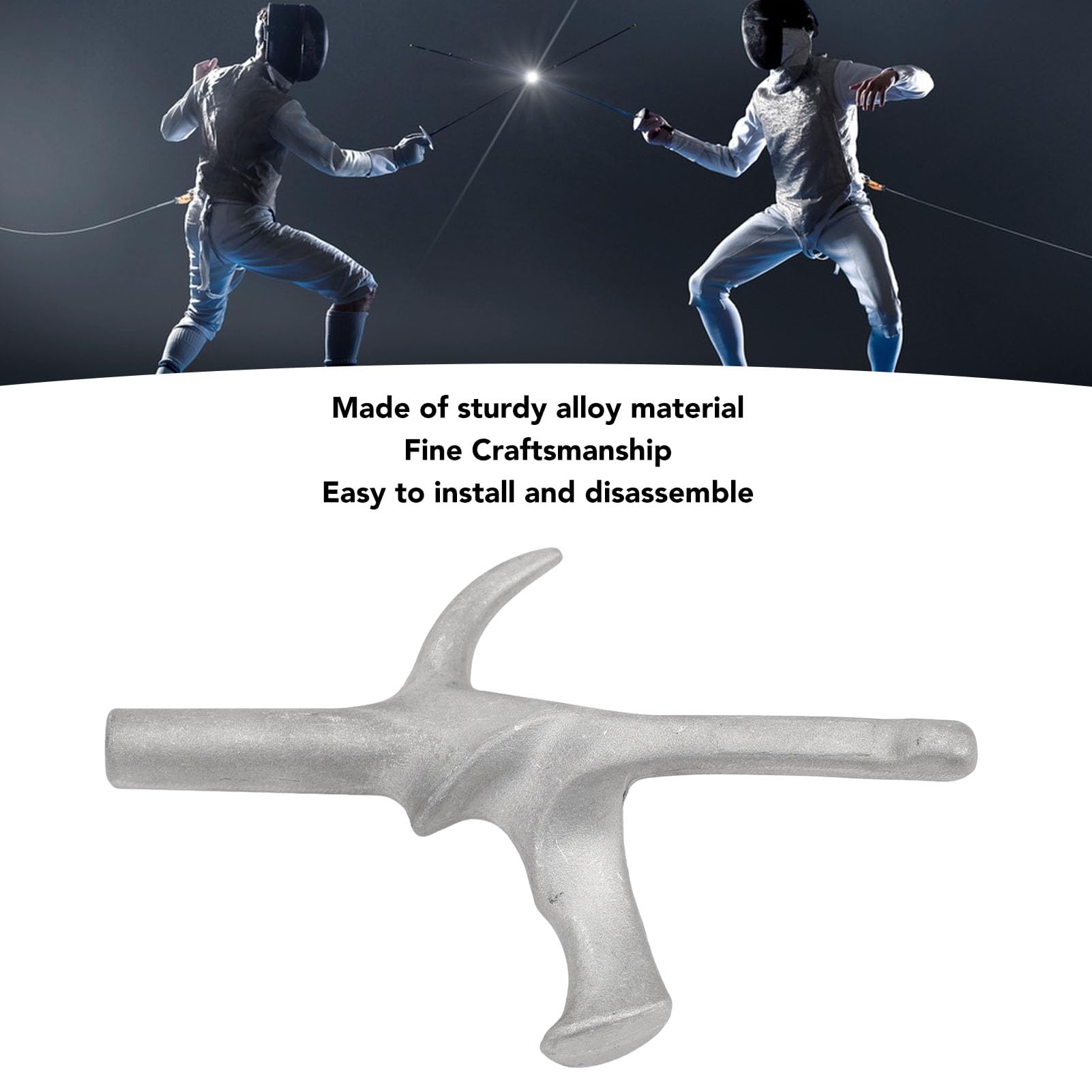 Snapklik.com : Fencing Epee Handle Grip For Adult Right Hand Fencing ...