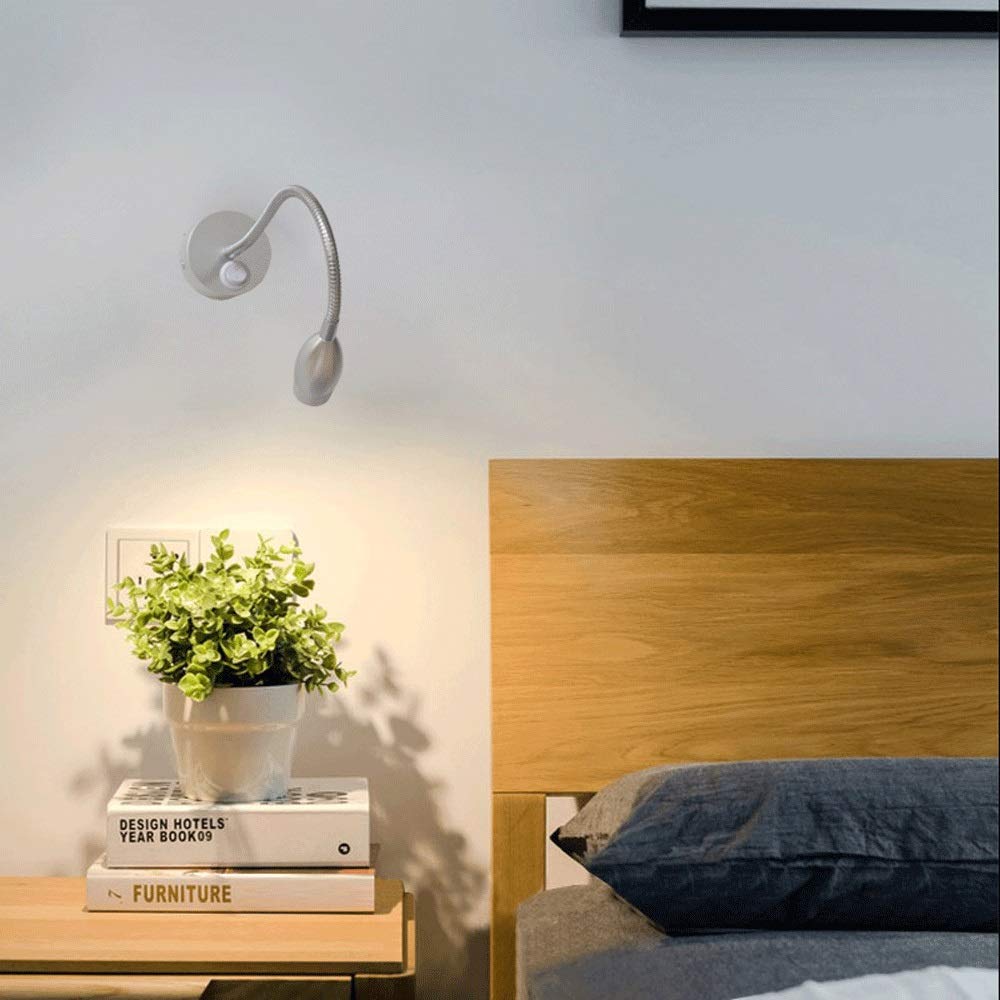 Double Swing Arm Reading Light Fixtures