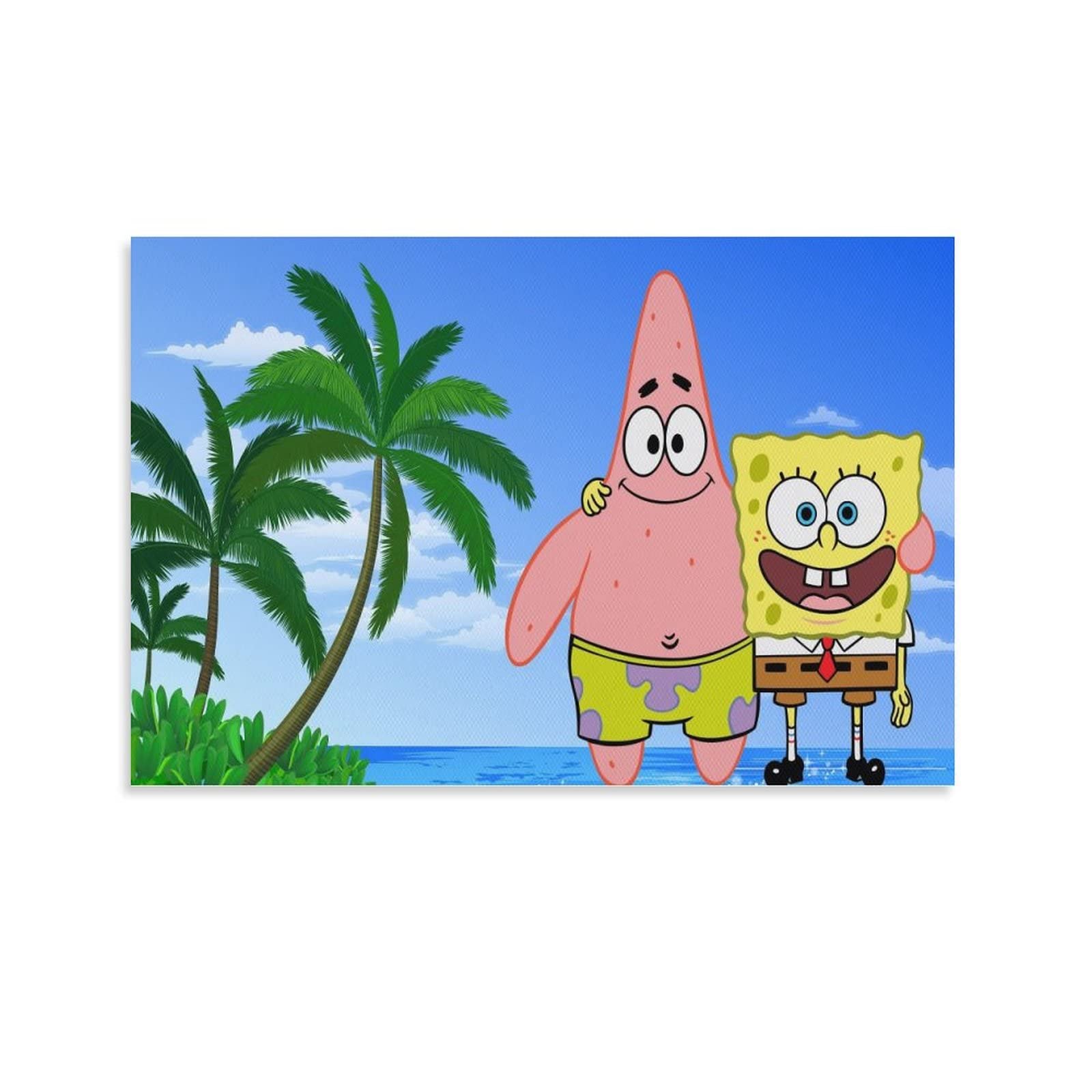 Spongebob Anime Style