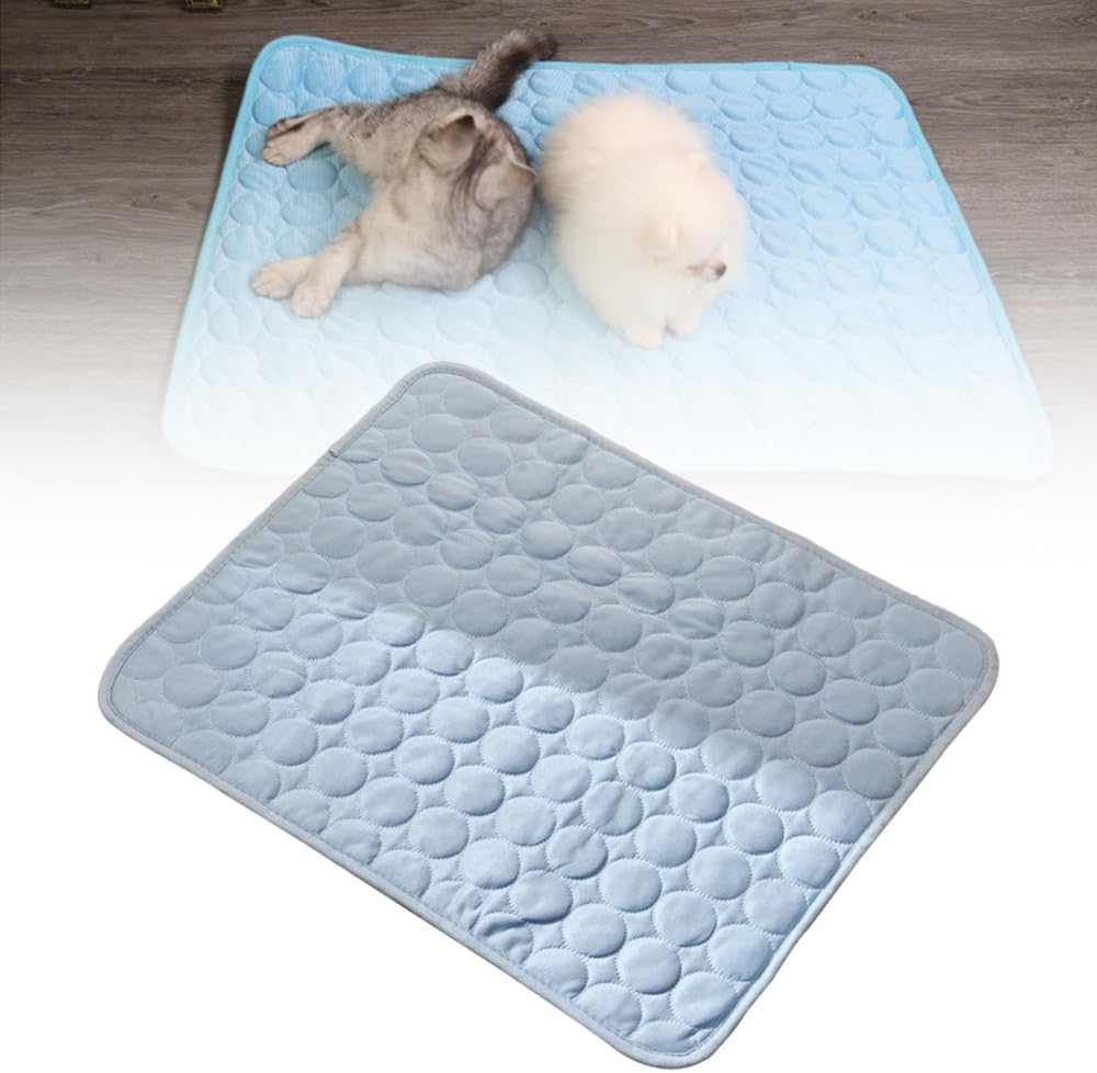 Amazon.com : Teamoda Dog Cooling Mat, 2025 Summer Pet Cooling Mats ...