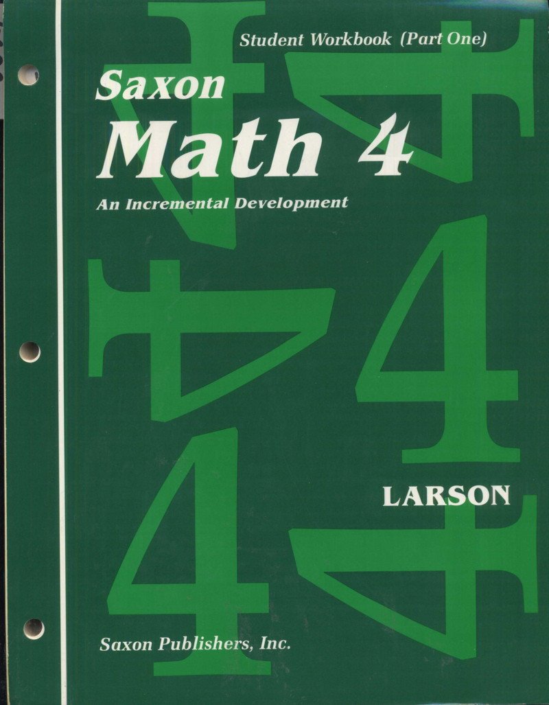 Math 4: An Incremental Development: Larson, Nancy: 9781565771727 ...