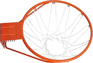 Amazon.com : Seray Basketball Hoop Replacement Rim Orange for ...
