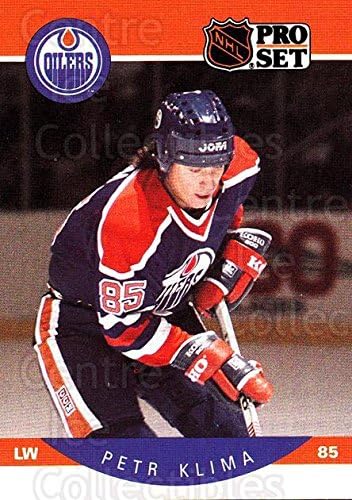Amazon.com: (CI) Petr Klima Hockey Card 1990-91 Pro Set (base) 86 Petr ...
