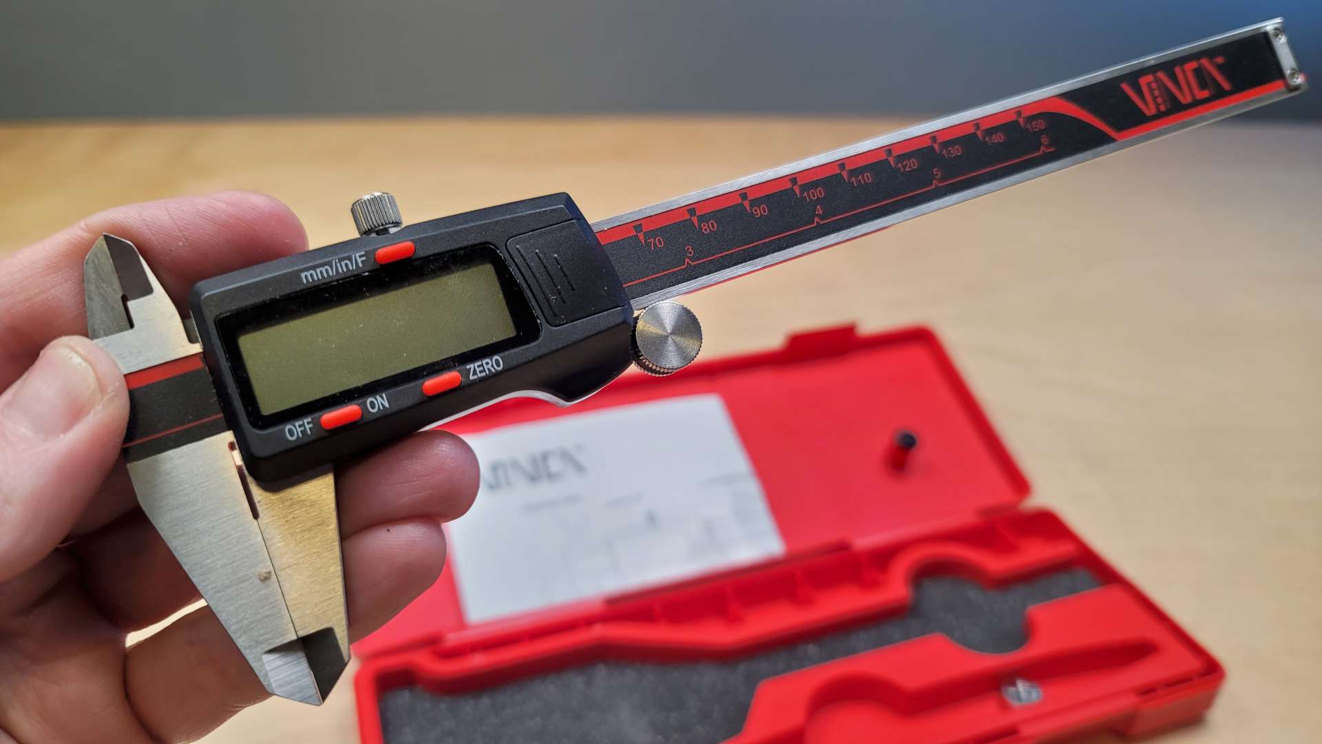Watch Must See First - Overview of Vinca Digital Caliper on Amazon Live