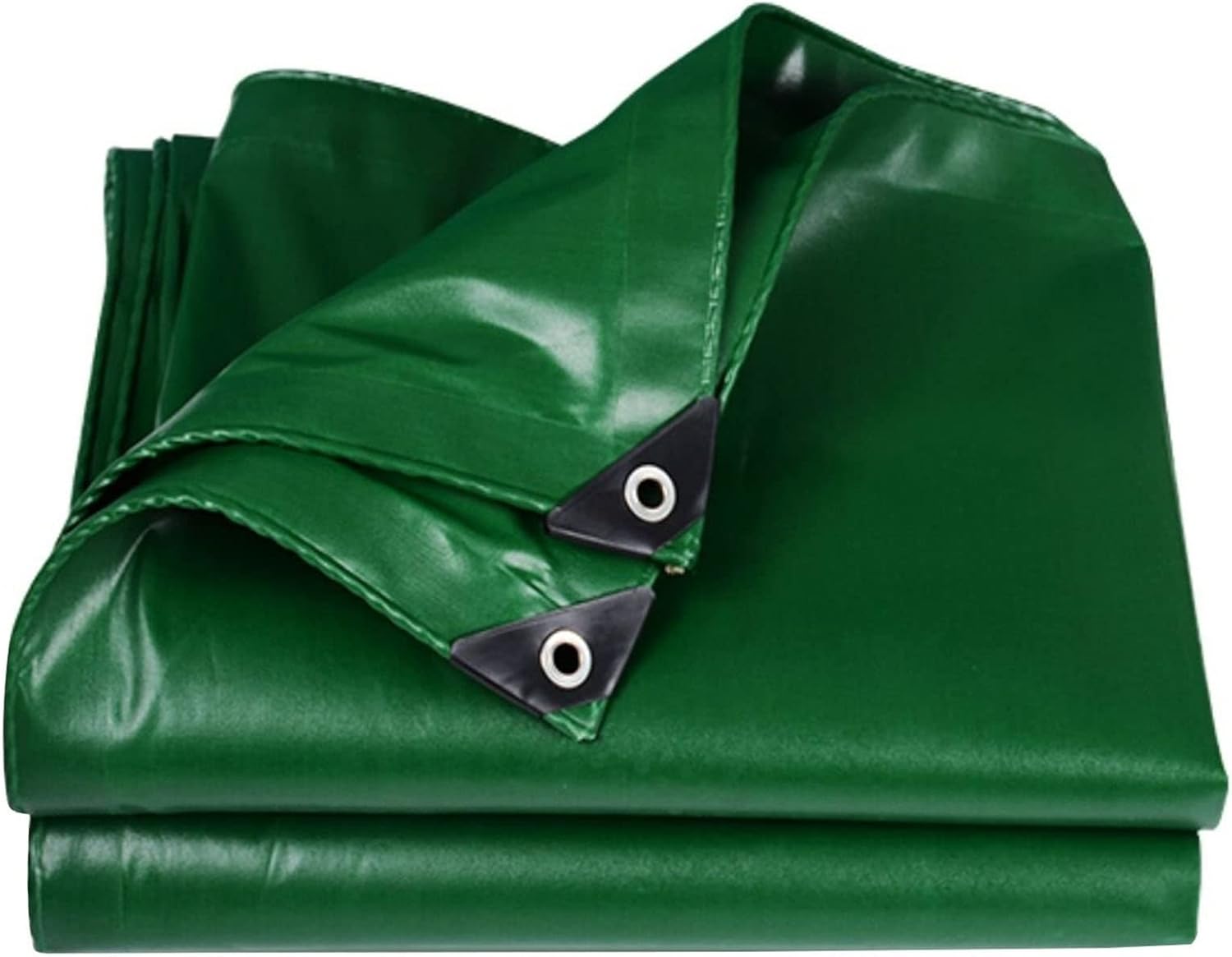 Amazon.com: Green Heavy Duty Waterproof Tarpaulin Strong Ground Sheet ...