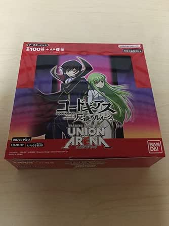 Amazon.co.jp: Union Arena Code Geass, 1 box : Hobbies