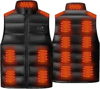 Amazon.com: Womens Heated Vests with Battery and Charger Heated Vest ...