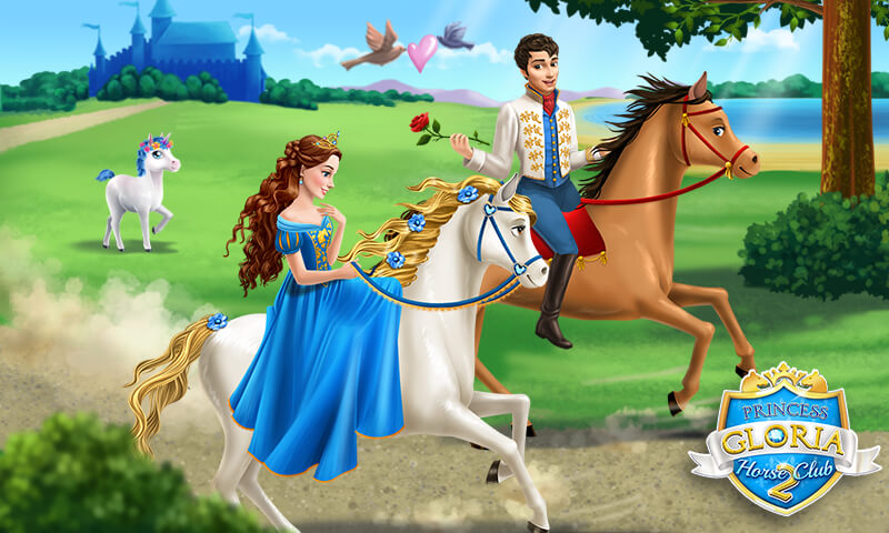 Princess Gloria Horse Club 2 - Care & Makeover Fun:Amazon.es:Appstore ...