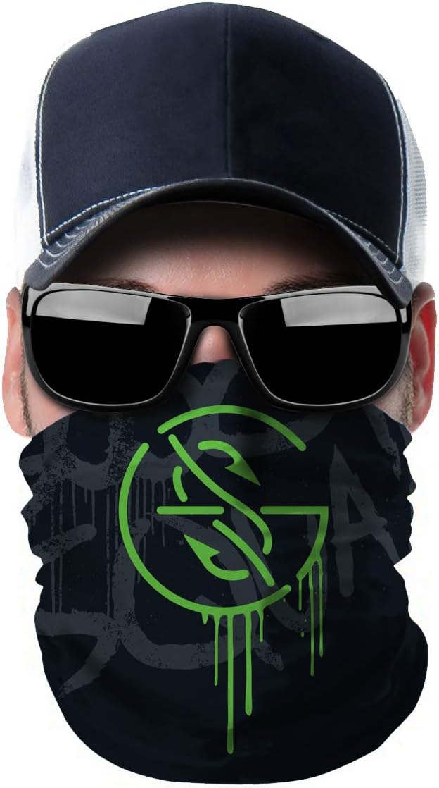 Amazon.com: Googan Squad Logo Necko 2.0 | Fishing Gaiter | Sun ...