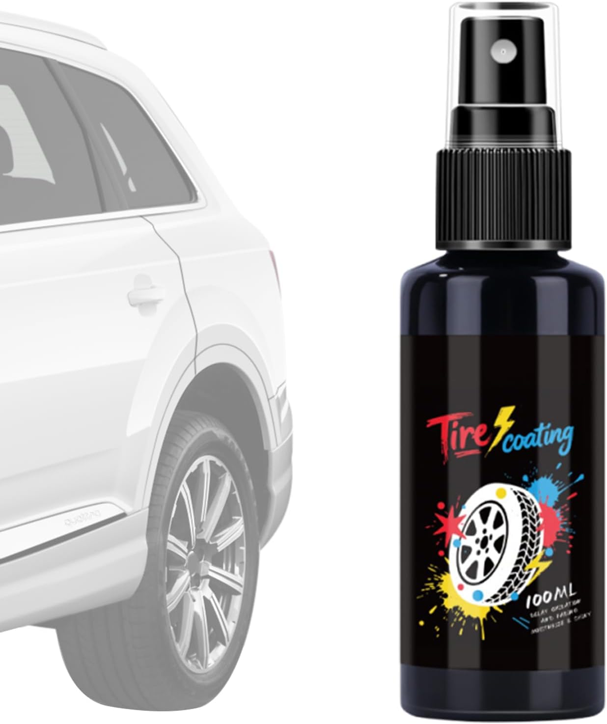 Teksome Reifen Glanz | UV-Beständiges Nano Reifenbeschichtungsmittel - Felgen ...