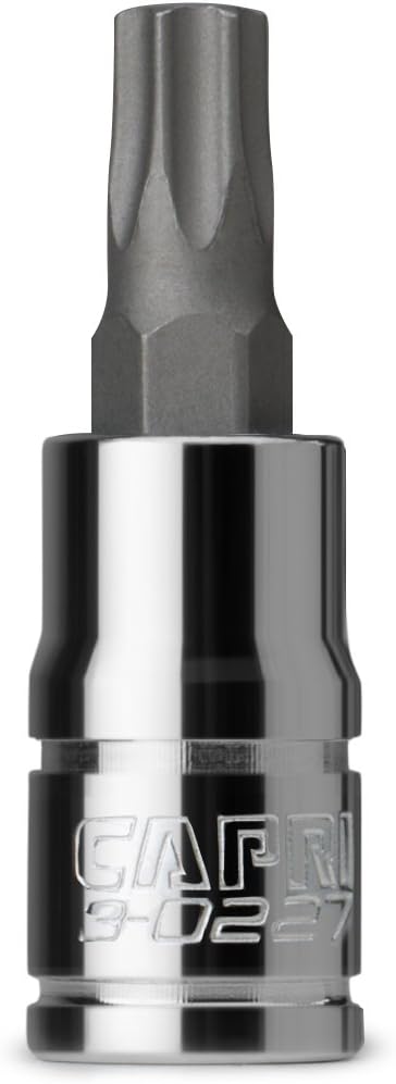 Amazon.com: Capri Tools 3-0227 T30 Star Bit Socket, 1/4-Inch Drive ...
