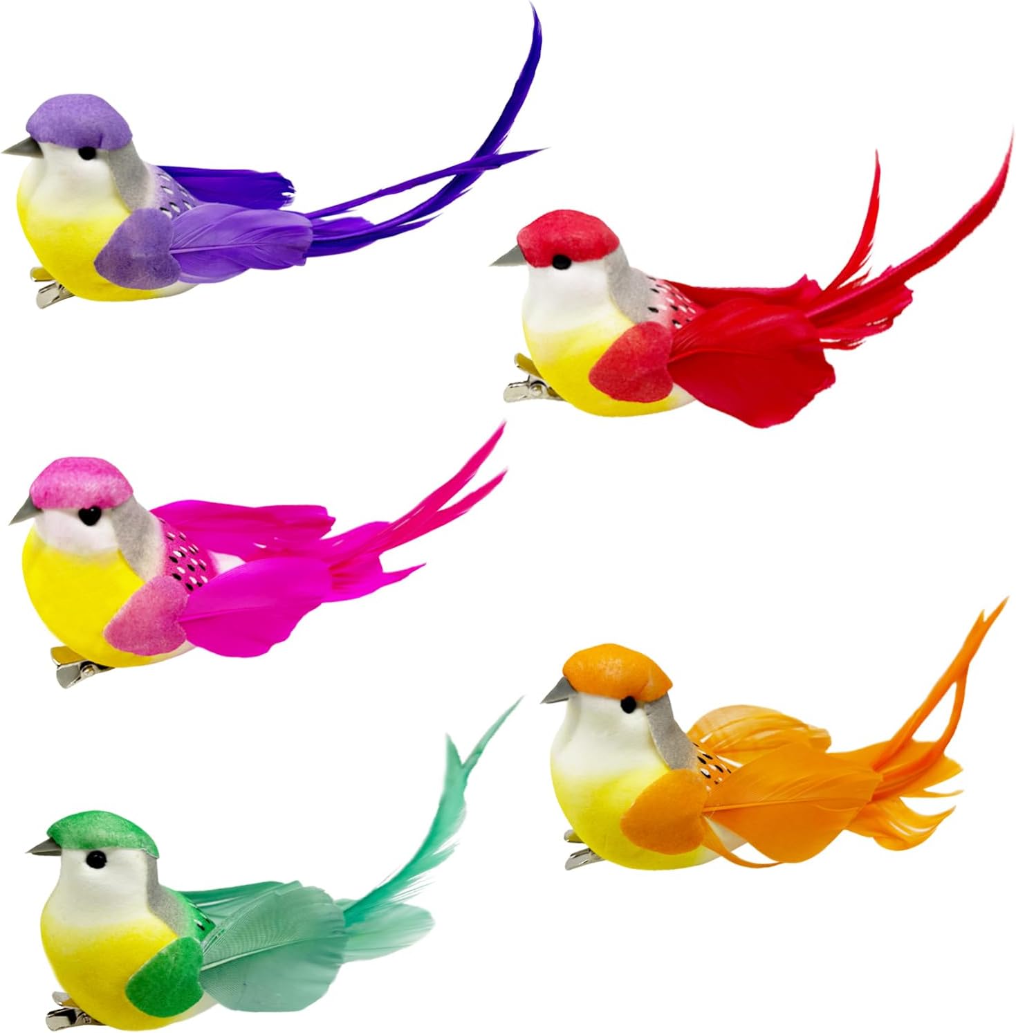 Amazon.com: Nature Vibe Sisal Bird Nest Easter Decor,Set of 3 Lifelike ...