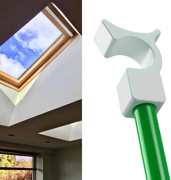 EASYREP Window Opening Pole for Velux Windows - 2.23m Extendable ...