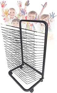 Amazon.com: HACSYP Artwork Storage Display Rack, Art Studio 20 Layers ...