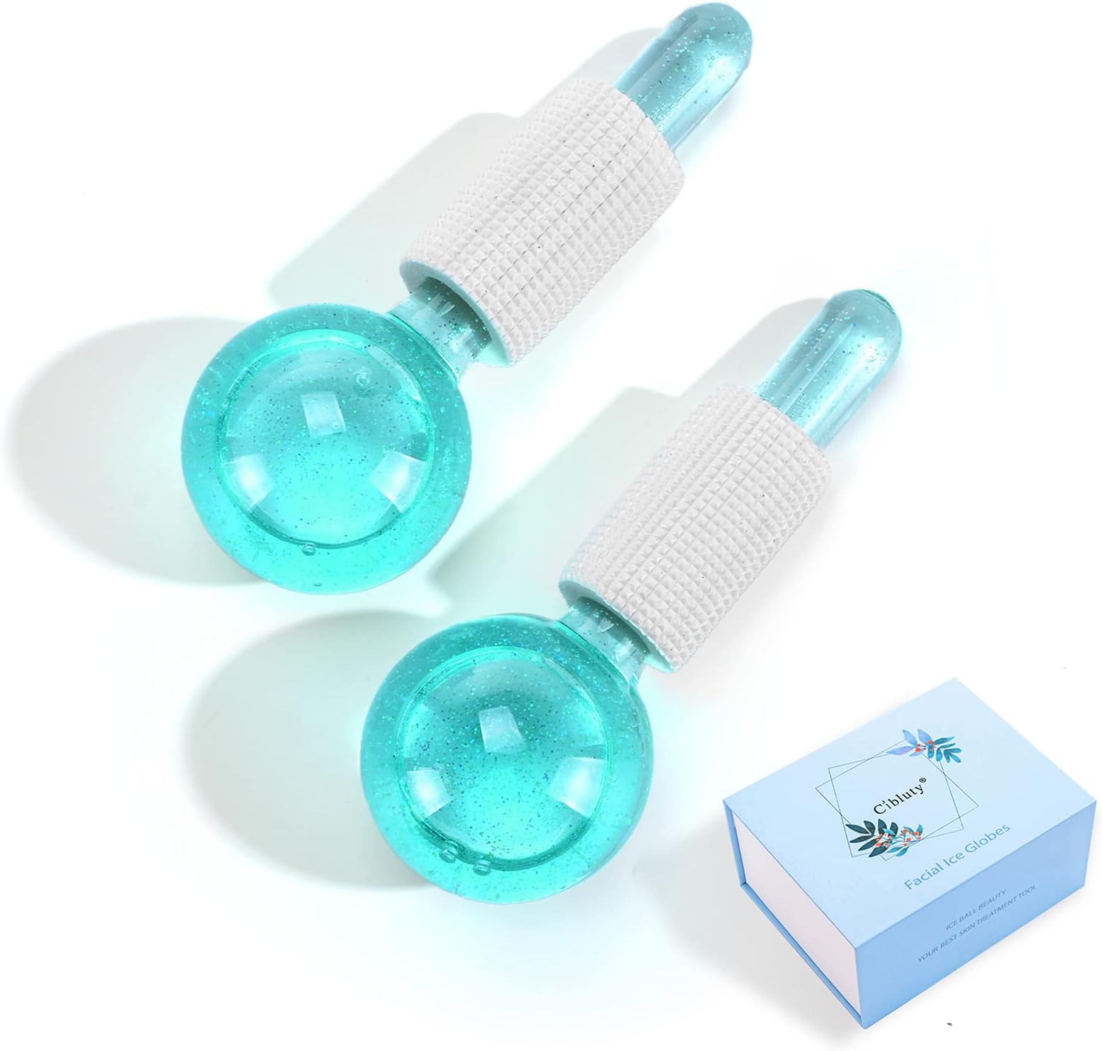 Amazon.com: RADIANCE Ice Globes for Facials Skin Care - Cryo Globes ...