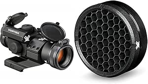 Amazon.com : Vortex Optics Strikefire II Red Dot Sight- 4 MOA Red Dot ...