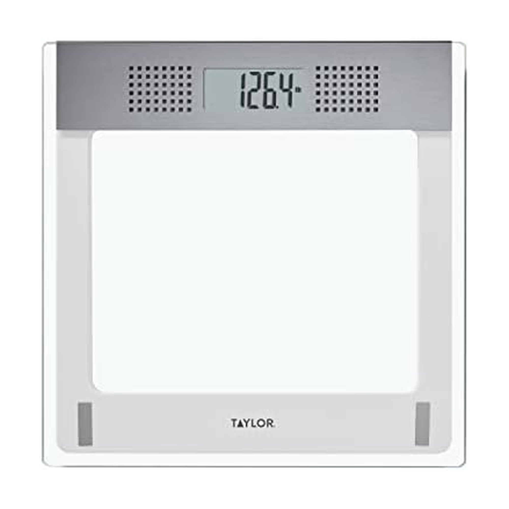 Snapklik.com : Taylor Precision Products Digital Bathroom Talking Scale ...