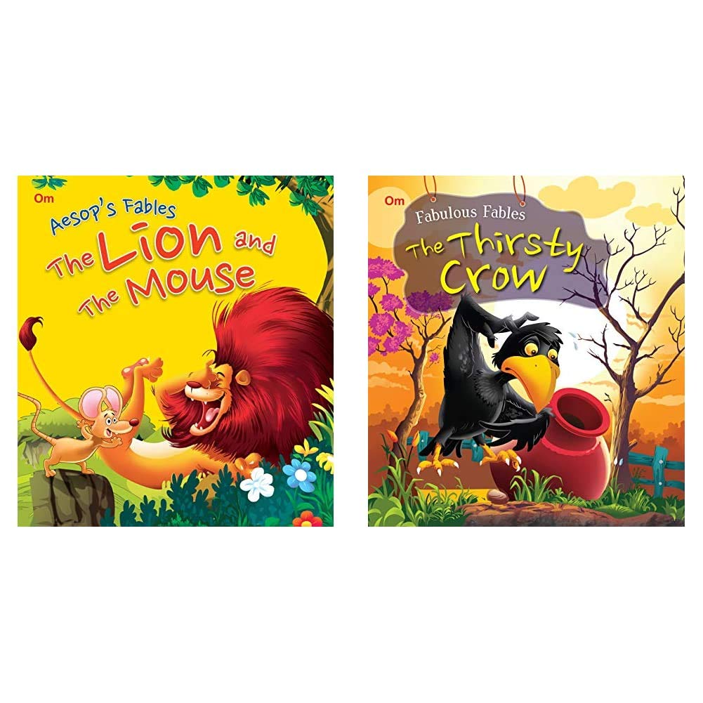 Buy Aesops Fables: The Lion And The Mouse Aesops Fables + Fabulous ...
