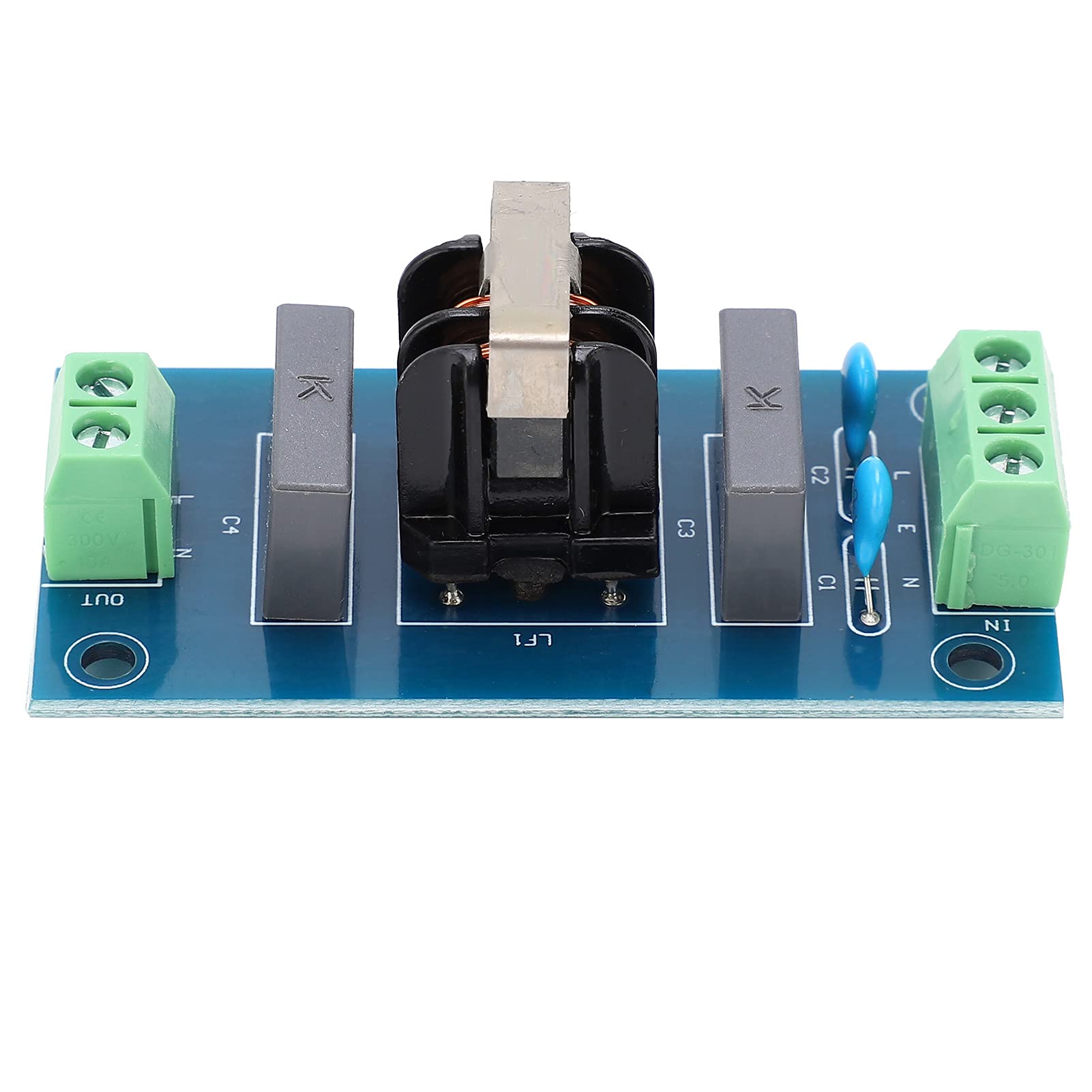 Emi Filter Module Board With Rotating Crimping Terminal Pcb Power ...