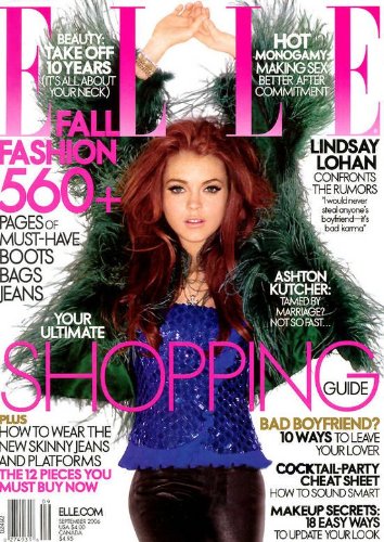 Elle September 2006: Elle Magazine: Amazon.com: Books