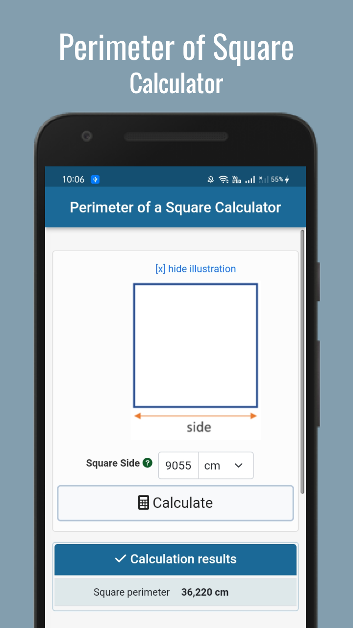 Perimeter Of A Square Calculator Amazon de Appstore For Android perimeter-of-a-square-calculator-amazon-de-appstore-for-android